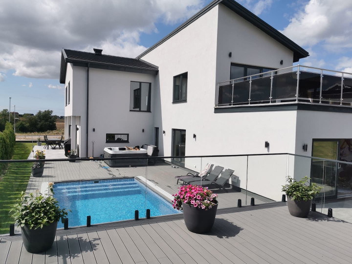 Villa Med Pool - Staffanstorp