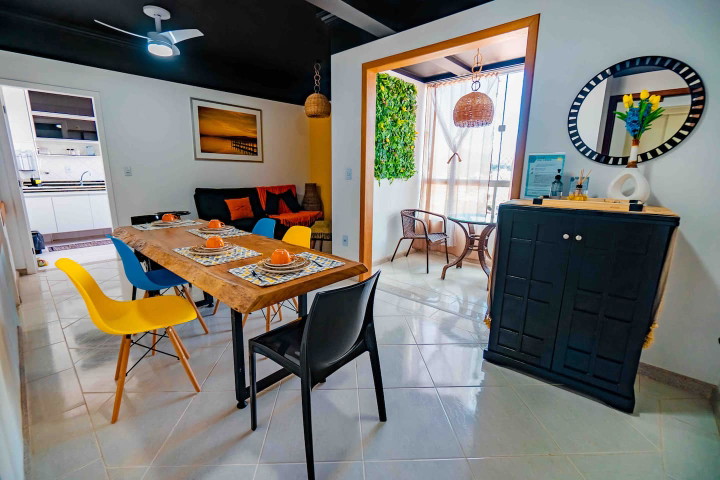 Apt 302 Excellent Location Praia Do Morro - Brazil