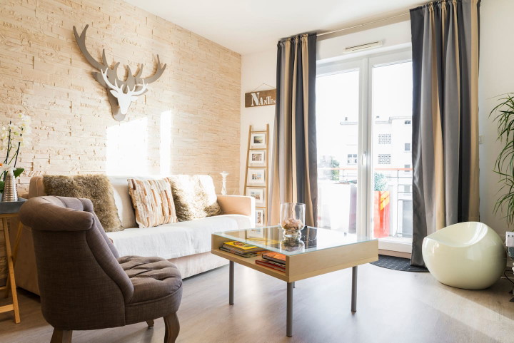 Centre Bord Erdre Large-sunny-quiet 2 Bedrooms - Nantes
