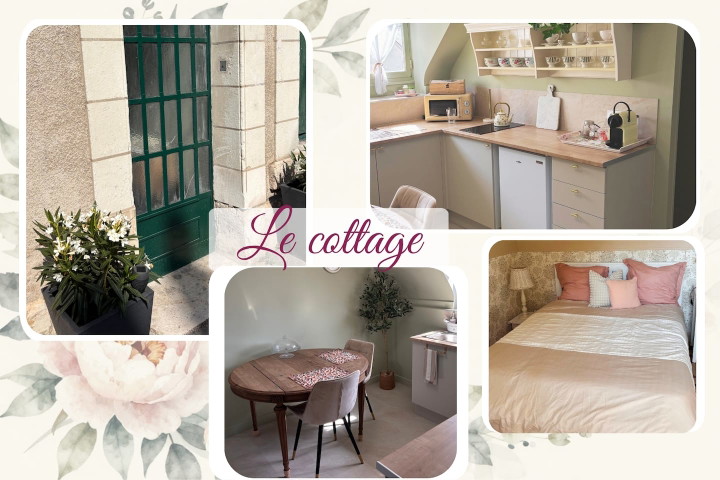 Cottage Romantique & Climatisé Escapade à 2 - Montrichard