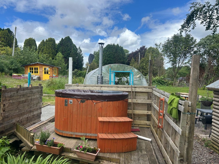 Small Eco Campsite Cork Harbour - Willow Pitch - Cork