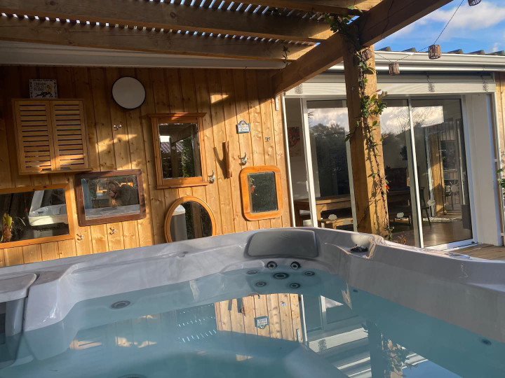 La Salamandre Maison Avec Spa - Anglet