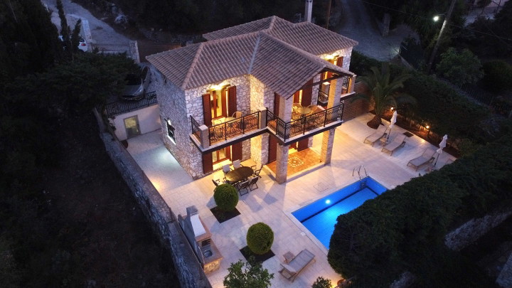 George Stone Villa - Fiskardo
