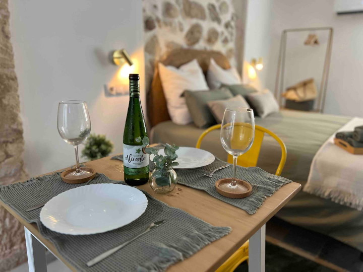 Isaac & Helena's Central Apartments, Studio - Alicante
