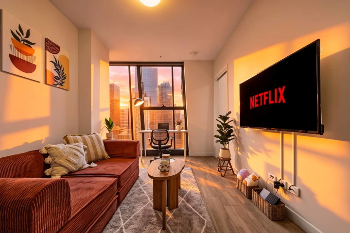 Elegant 2br Melbourne Cbd | Gym, Pool & Sauna - Melbourne