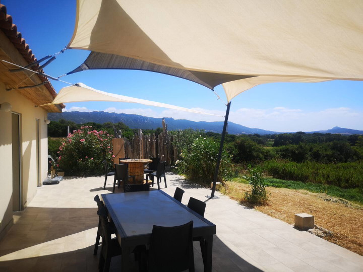 Magnifique Villa Vue Sur Le Maquis 90m2, 3 Chambre - Figari