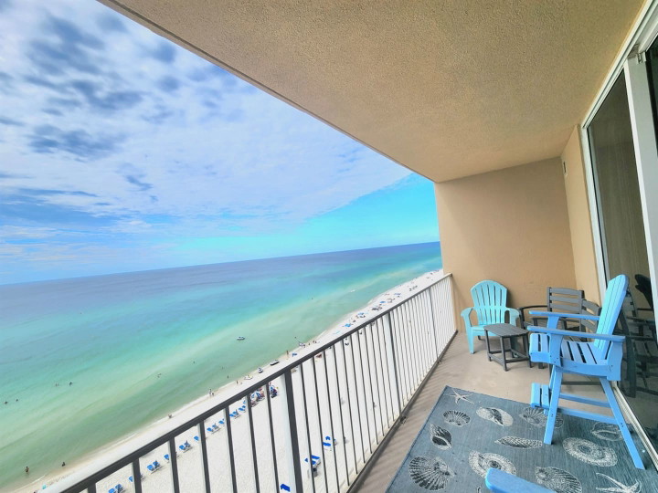Beachfront! Free Beachchair Service Included! Indoor Pool & Spa! - Panama City Beach, FL