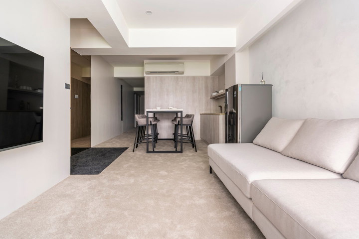Taipei Station Mrt Zhongshan Station Ningxia Night Market/14:00 Check-out/renovated Elevator Apartment - Da’an District
