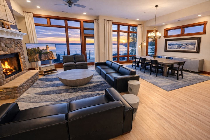 Nautical On Lake Superior | 5br Pool/hot Tub/sauna - Two Harbors, MN