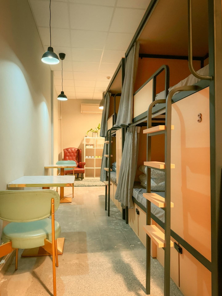 New! Private Room With 6 Large Bunk Bed (1.2m) - Singapour
