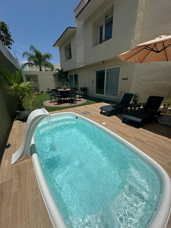 Gigi's Terrace House Pool A/c - Oaxaca