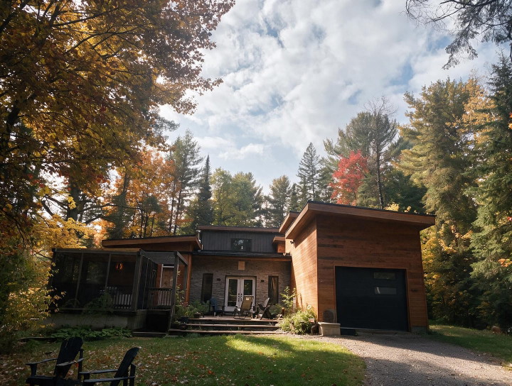 Branch & Balsam House
Modern Forest Retreat - Huntsville