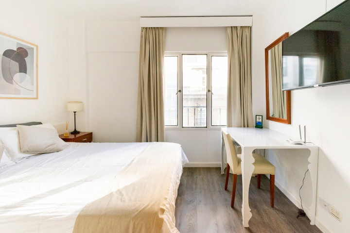 Quiet 2-bedroom In Downtown Ba With 24-hour Reception - Buenos Aires