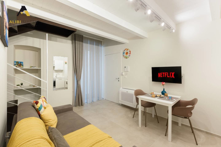 [Alibi Suites]loft Central Avec Tous Les Conforts. - Corato