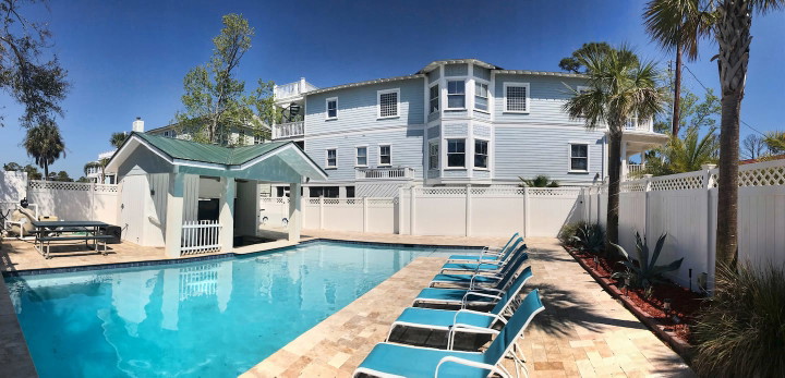 Villa Palms - 4 Br Beautiful Home W/ Private Pool - Tybee Island, GA