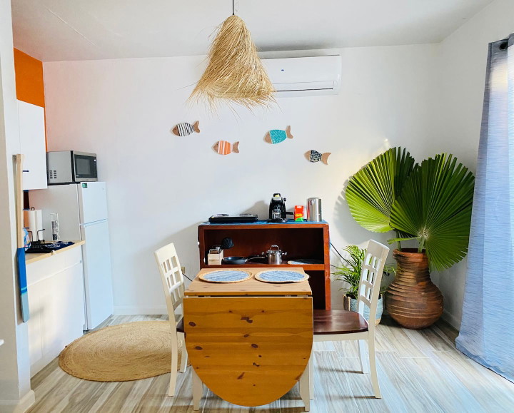 #4 Coastal Boho: Walk To Beach/close To Airport - San Juan, Puerto Rico