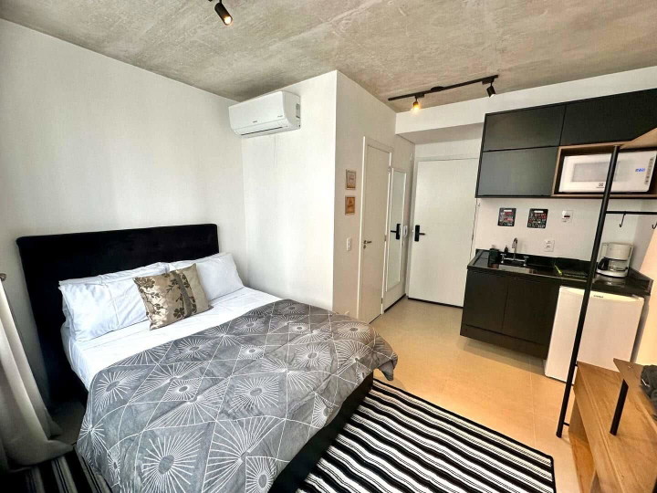 Modern And Complete Studio Near Av. Paulista - Brasil