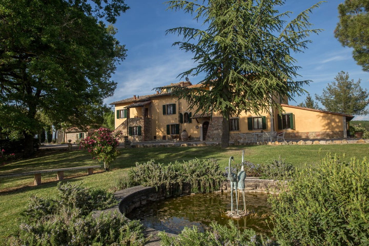 Agriturismo La Manonera Villa 12 In Esclusiva - Montepulciano