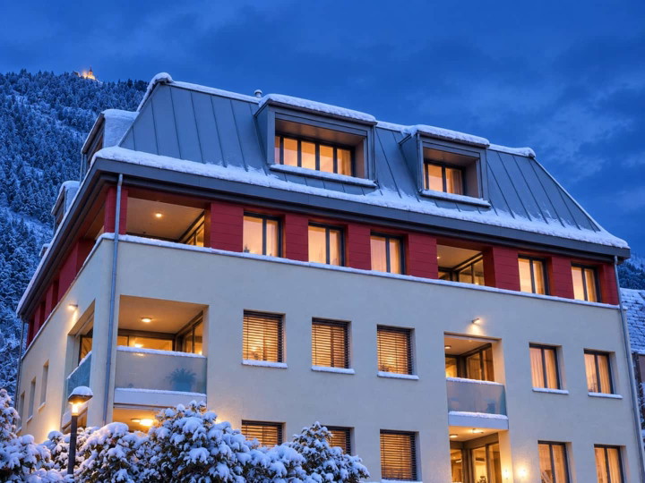 Concierge, Penthouse Alps Scenic View By Swisshut - Interlaken