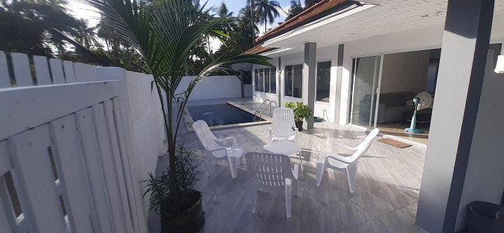 Belle Chambre Dans Villa Avec Piscine (Ch 4) - Ko Samui
