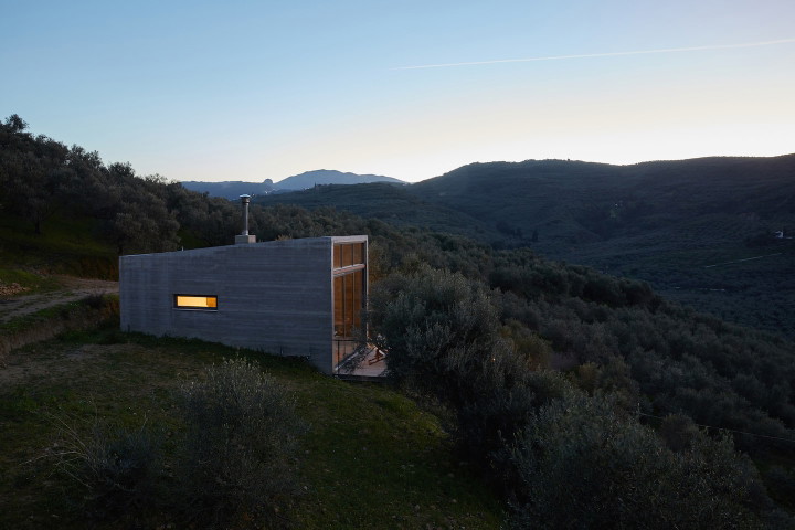 Minimalist Modern Retreat With Sea View - Greece