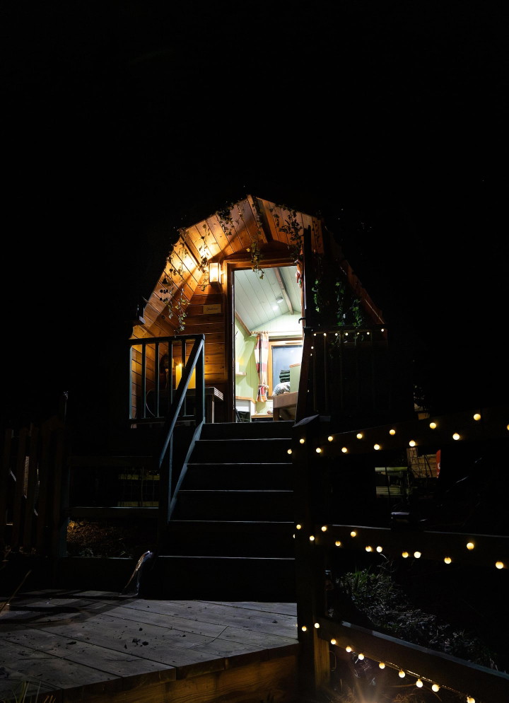 Goldcrest Shepherd's Hut -Lakeside View - Norfolk