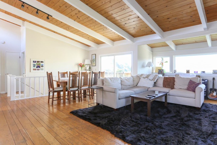 Spacious 3br, Expansive Views, Cats & Chickens! - Sausalito, CA