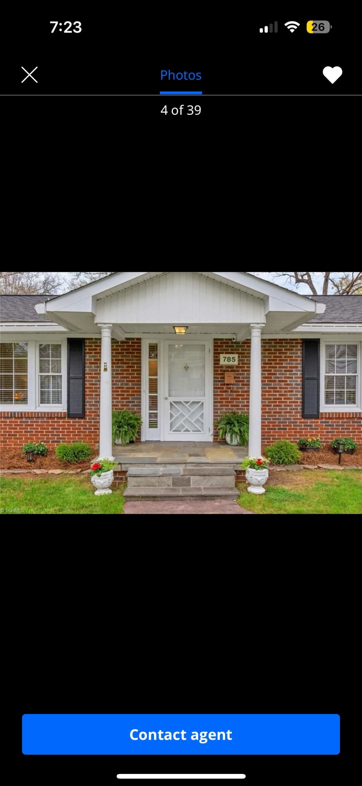 Cozy Modern Home - Winston-Salem, NC