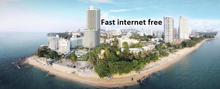 Sands 5-star Studio 34sqm : 80m From Beach (03) - Pattaya