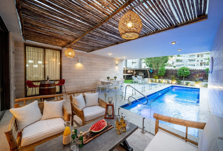 Ella Sun Villa Geffen - Eilat
