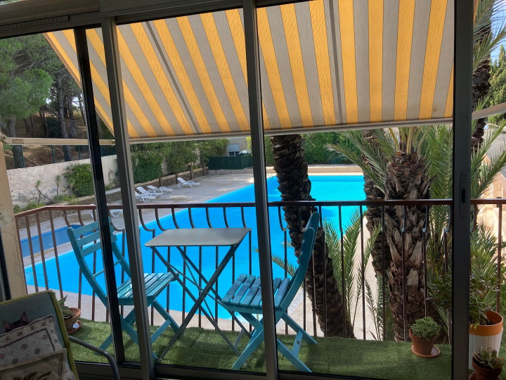 Air-conditioned Studio, La Galaxie Residence, At Luce's - Le Lavandou