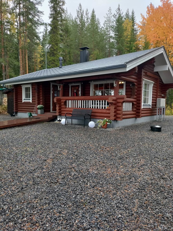 Mökki Pielisen Rannalla - Finland