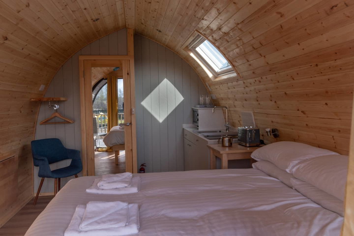 Luxury Double Pod - Callander