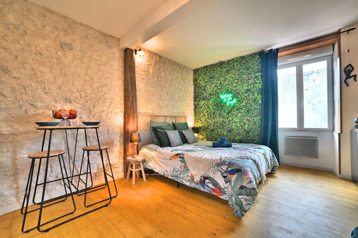 Jungle | Port & Market Within Walking Distance, City Centre, 4k Tv - La Rochelle