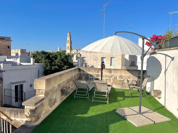 Una Dimora D'incanto Con Terrazza Vista Duomo - Lecce
