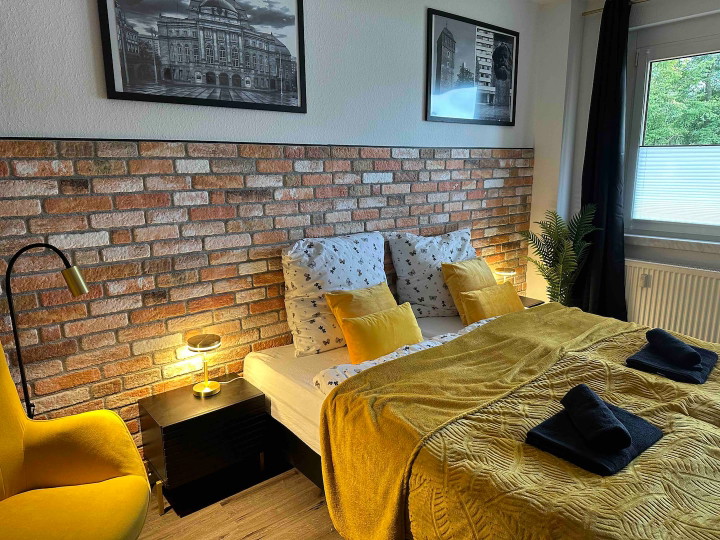 Modern Apartment Near Moated Castle Wifi Netflix - Limbach-Oberfrohna