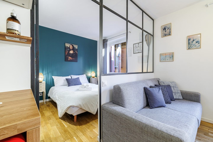 Cosy Apartment - Old Town - Ac - Villefranche-sur-Mer