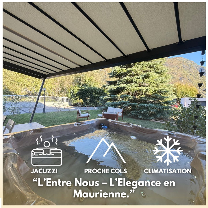 ° L'entre-nous -Jacuzzi -Terrasse - Climatisation - Saint-Jean-de-Maurienne