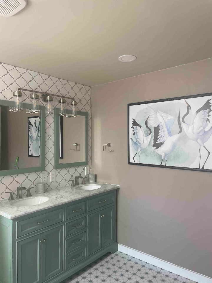 #22 Big, Bold, Beautiful Bathroom - 比靈斯