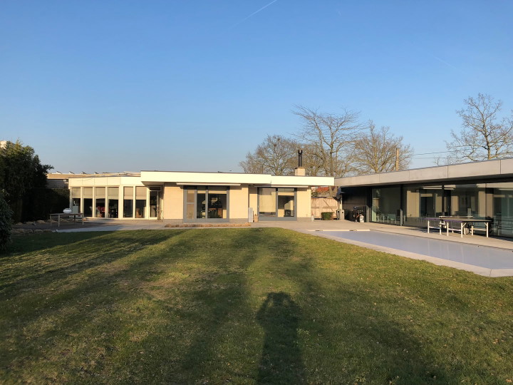 Moderne Woning Met Poolhouse En Zwembad - Oudenaarde