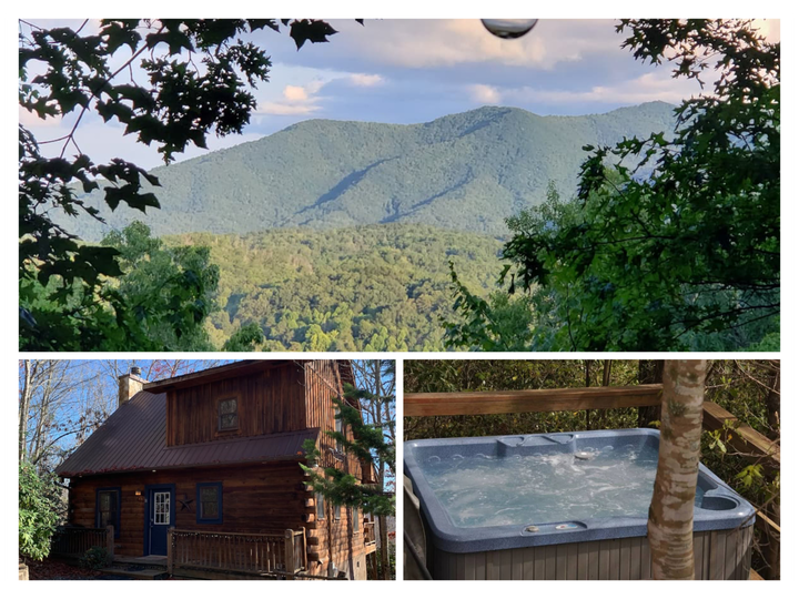 Stargazer At The Great Smoky Mountains Hot Tub - North Carolina