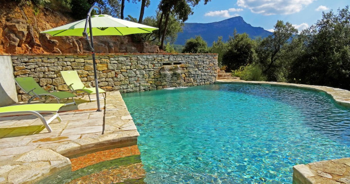 Le Mas Cascaï-ferry Lacombe-200m²-piscine-10 Pers. - Pourrières