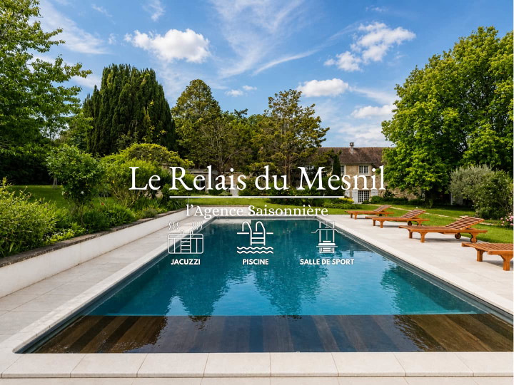 Le Relais Du Mesnil - Piscine & Bien êTre - Thoiry