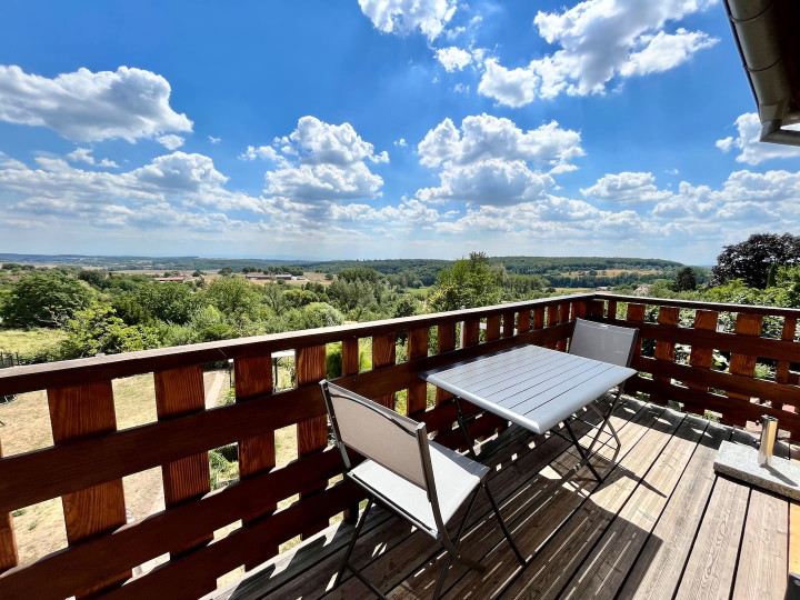 Gîte Ô Gré Des Vosges 5*, Oberbronn, Vue, Balcon - Baerenthal