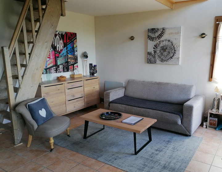 Les Coches-plagne: T2+mezzanine 5* Vue Panoramique - Bourg-Saint-Maurice