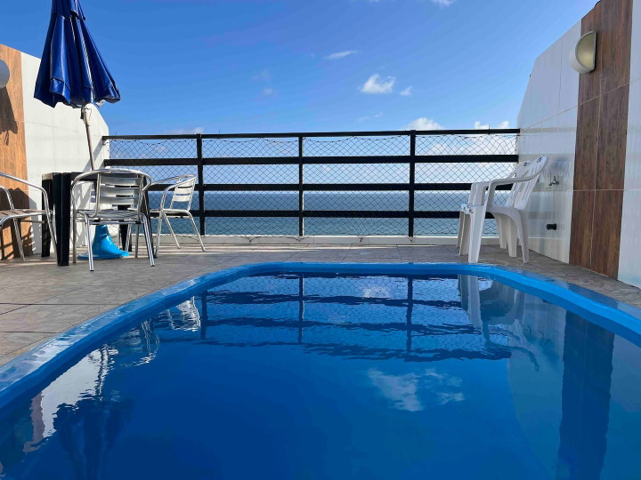 Penthouse: 3/4 With Private Pool And Sea View - Salvador, Brazil