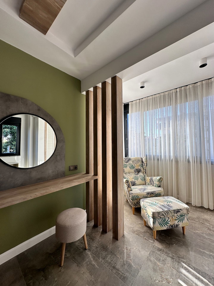 Fully Equipped 2br Apartment With Balcony - Manavgat