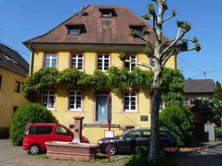 Kronennest - Ferienwohnung In Nordweil Im Breisgau - Kenzingen