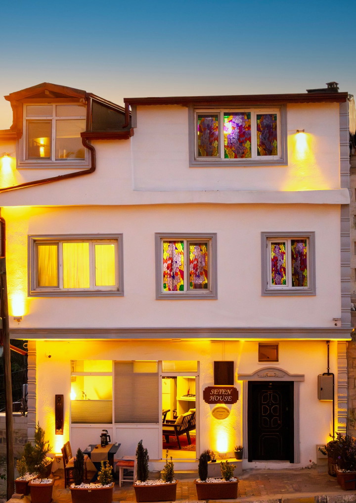 Seten House Castle View, 3bed/3bath 5min To Göreme - Capadocia