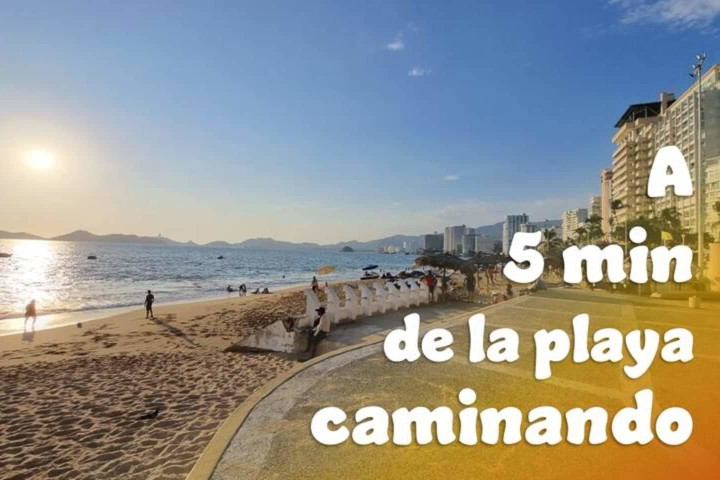 Family-friendly Apartment Near The Beach - Acapulco
